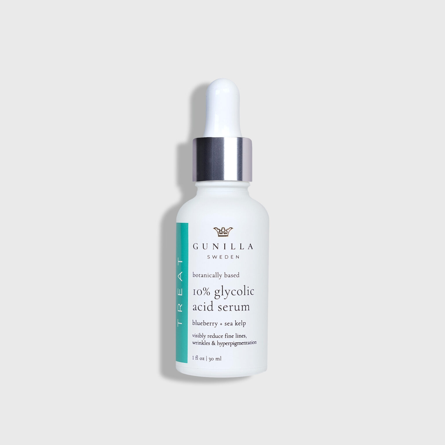 GUNILLA® 10% Glycolic Acid Serum – Plant-Based & Gentle