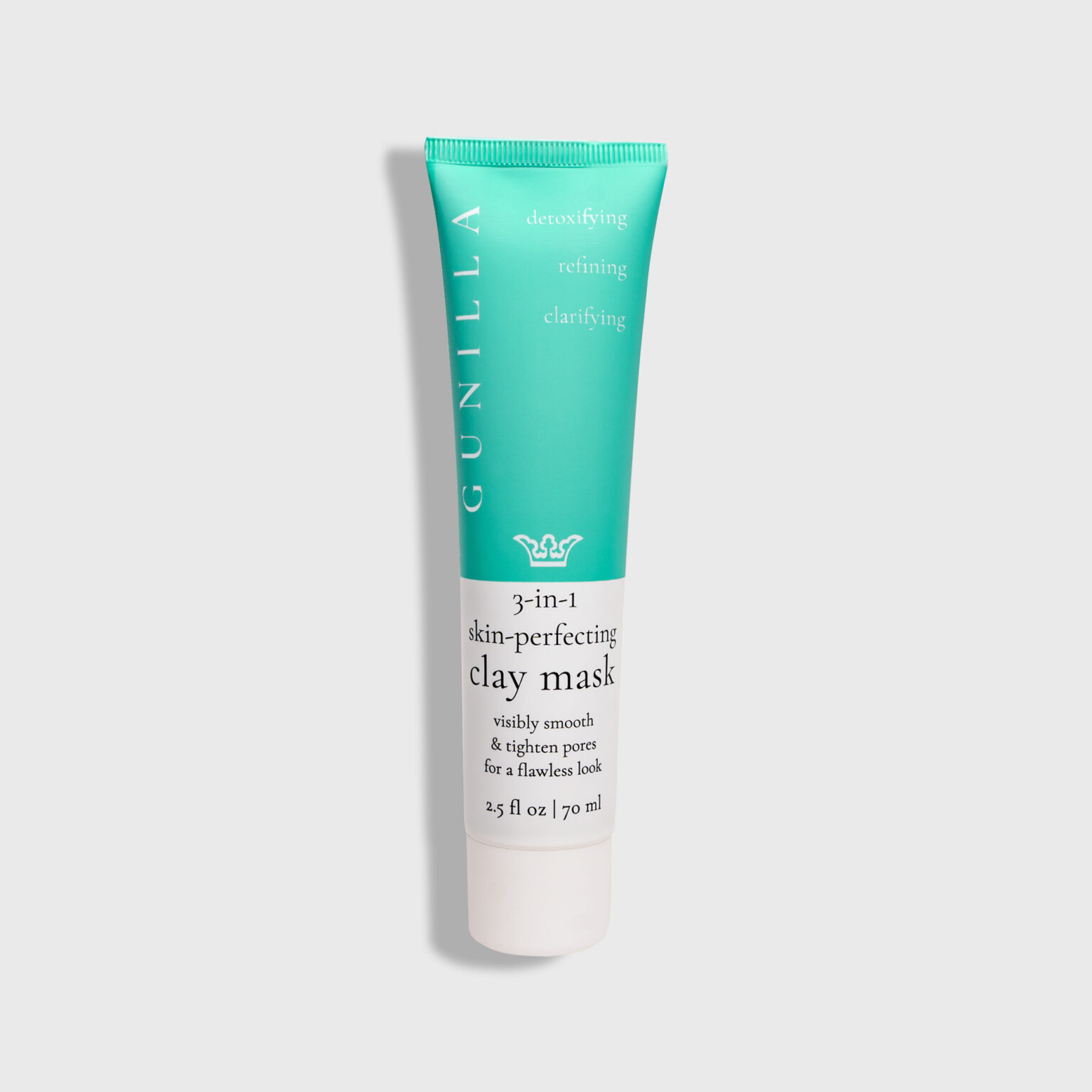 GUNILLA® Skin Perfecting Clay Mask -All-Natural. Detox, Refine, Purifying