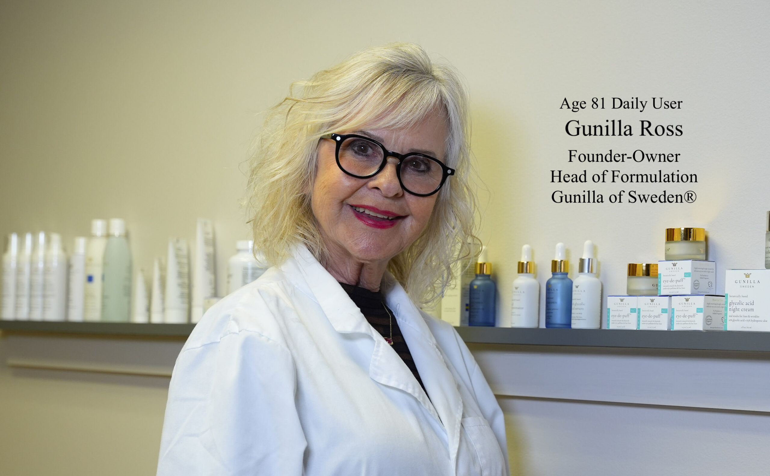 GUNILLA® 10% Glycolic Acid Serum