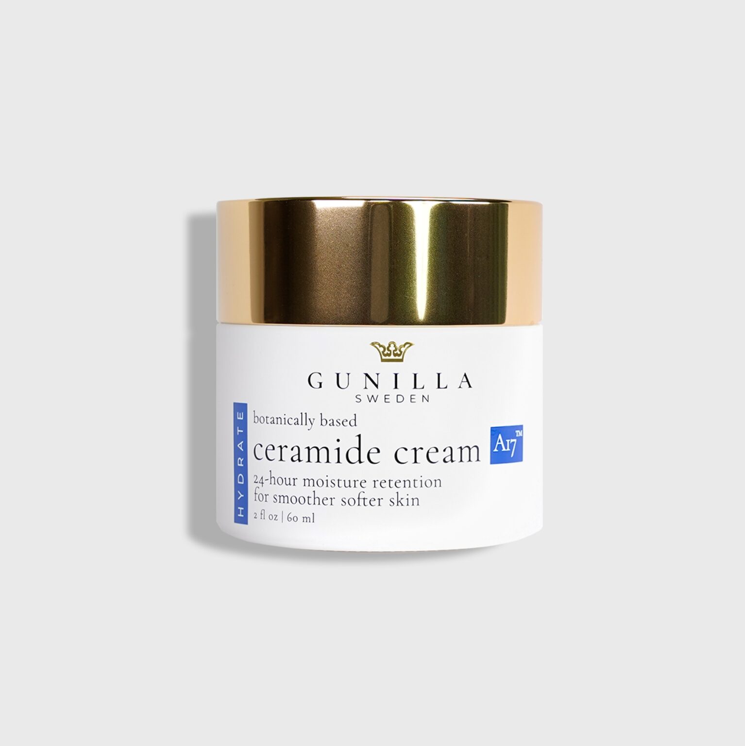 GUNILLA® Ceramide Cream A17™ Botanical 24-Hour Moisturizer