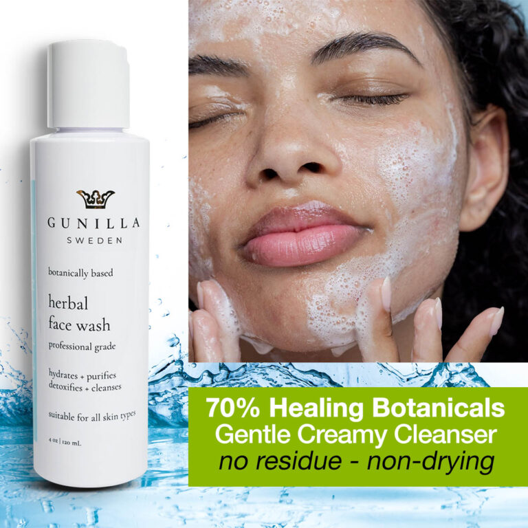 GUNILLA® Ceramide Cream A17™ & Herbal Face Wash Duo